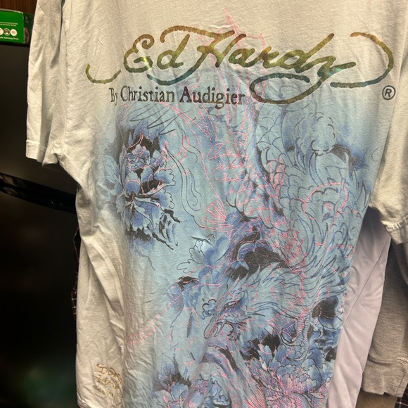 Ed Hardy | Shirts | Ed Hardy Graphic Tshirt | Poshmark